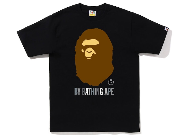 BAPE Colors By Bathing Ape Tee (FW22) Black Black Men's - FW22 - US