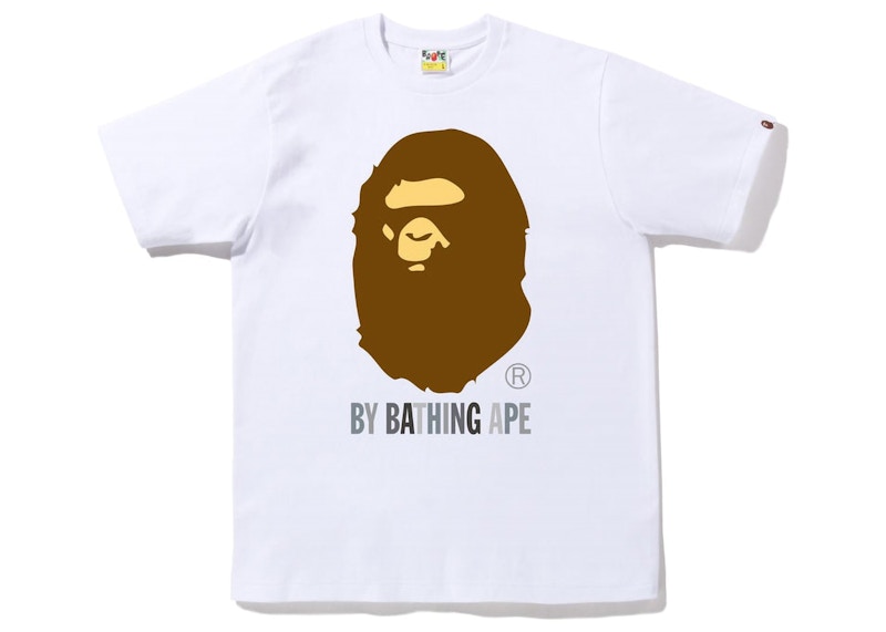 BAPE Colors By Bathing Ape Tee (FW22) White Black Men's - FW22 - US