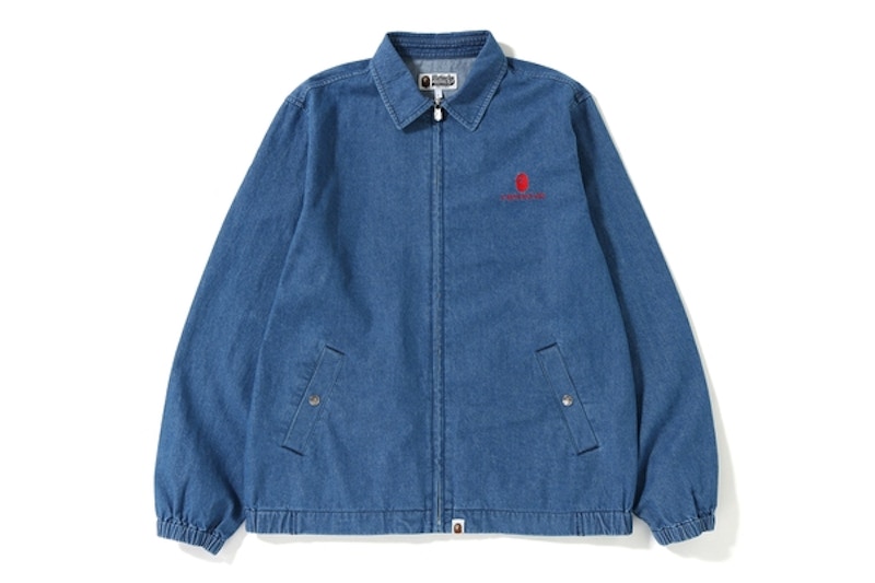BAPE Denim Jacket (SS19) Light Indigo Men's - SS19 - US