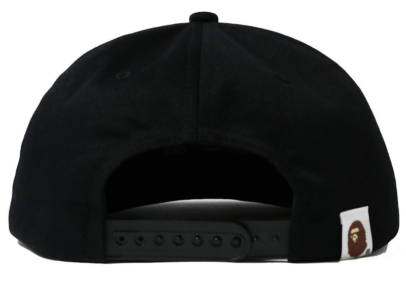 BAPE Double Visor Milo Snapback Cap Black - FW21 - US