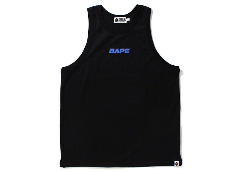 BAPE Electro Neon Tank Top Black Men's - SS21 - US