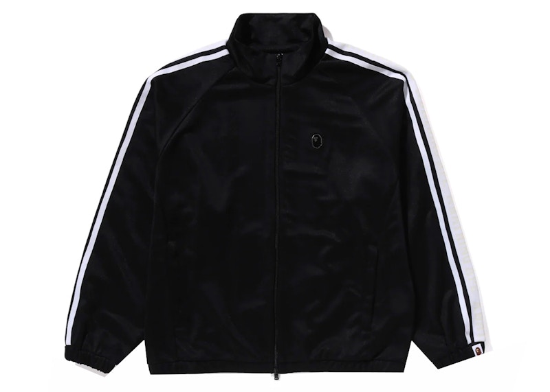 BAPE Fans Scarf Track Jacket Black Men's - SS24 - US