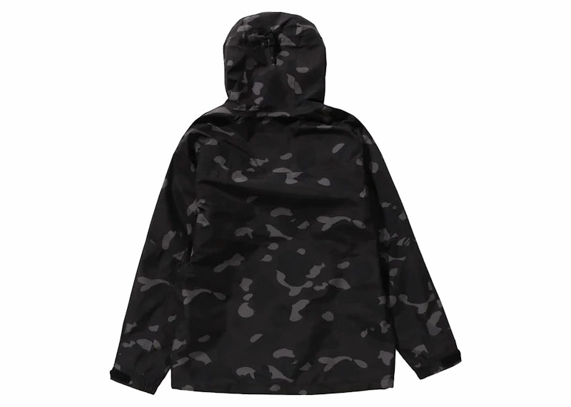 BAPE GORE-TEX Color Camo Shell Jacket Black Men's - FW23 - US