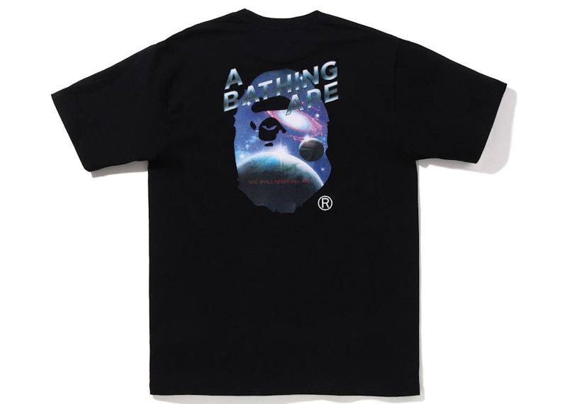 BAPE Galaxy Tee (SS22) Black Men's - SS22 - US