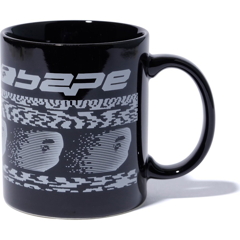 BAPE Glitch Mug Black Men's - FW19 - US