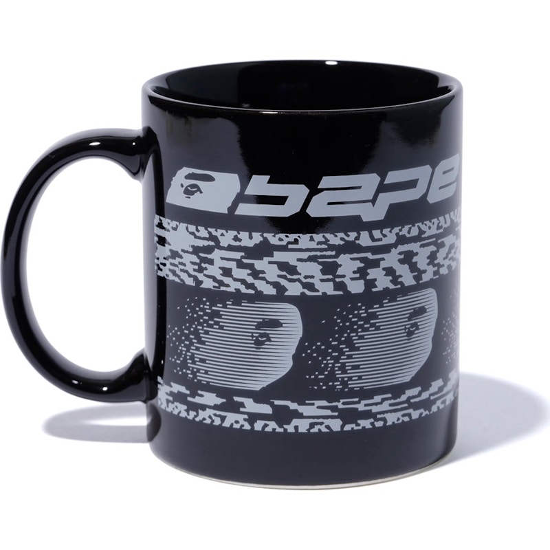 BAPE Glitch Mug Black Men's - FW19 - US
