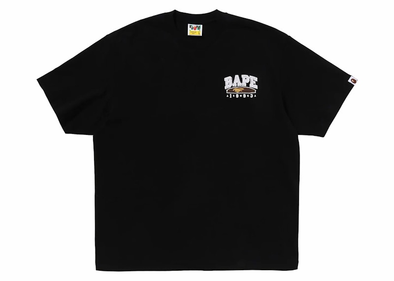 BAPE Hand Draw Bape Relaxed Fit Tee Black Men's - SS24 - US