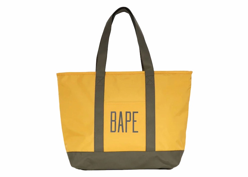BAPE Happy New Year Bag (FW23) Beige Men's - SS24 - US