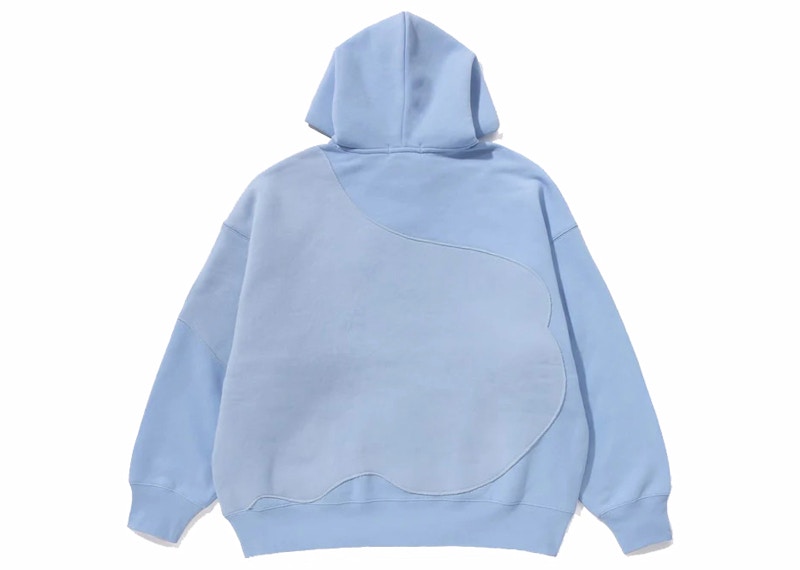 BAPE Head Patch Pullover Hoodie Blue Men's - SS23 - US
