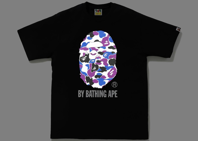 BAPE Hong Kong 15th Anniversary Reflector Tee Black Men's - SS21 - US