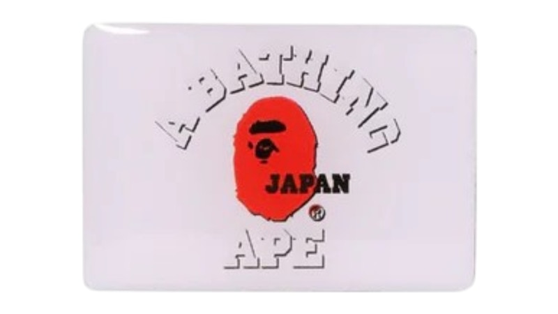 BAPE Japan College Pin Multicolor - SS25 - US