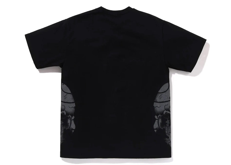 BAPE Japanese Tattoo Side Big Ape Head Tee Black Men's - SS24 - US