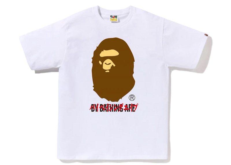 BAPE Katakana By A Bathing Ape Tee Weiß Herren - SS24 – DE