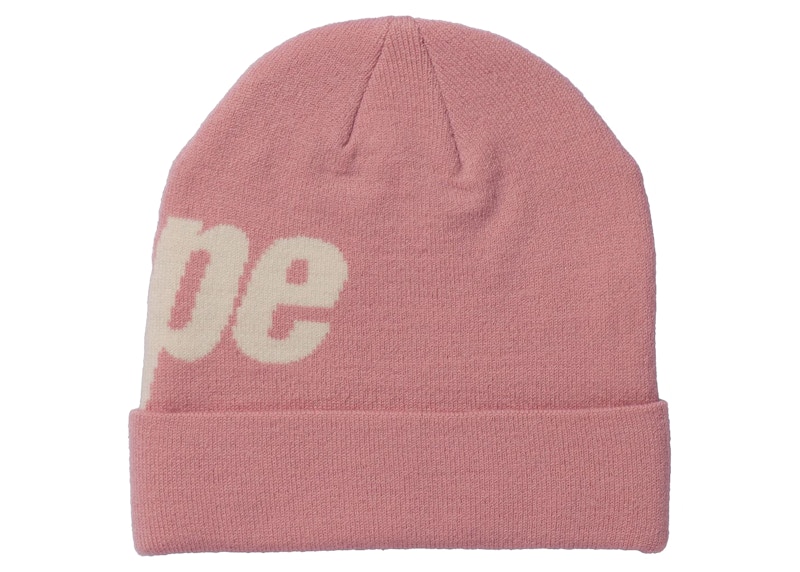 BAPE Knit Spellout Cap (FW21) Pink - FW21 - US