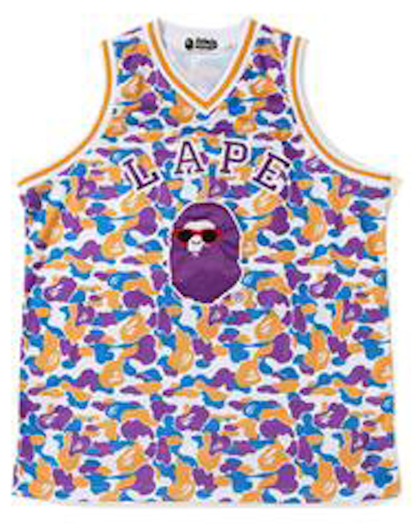 BAPE LA 1st Anniversary Basketball Tank Top Multi Men's - SS19 - US