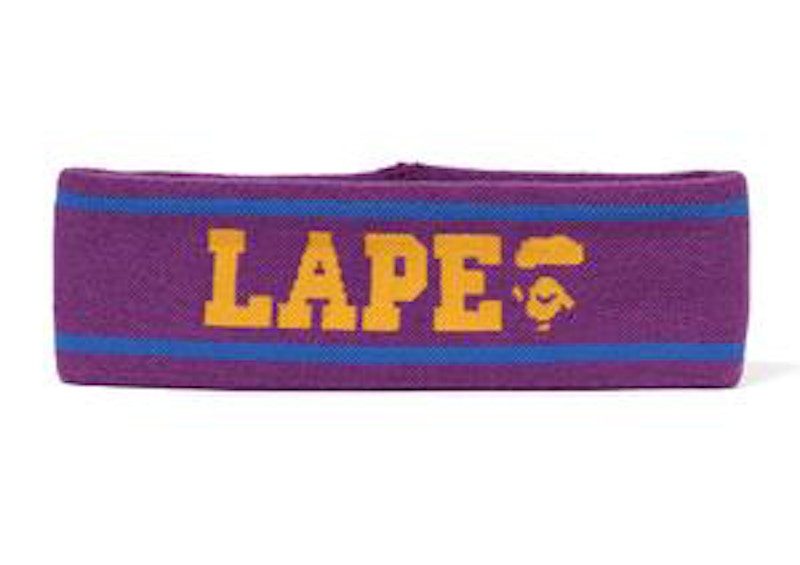 BAPE LA 1st Anniversary Headband Purple - SS19 - US