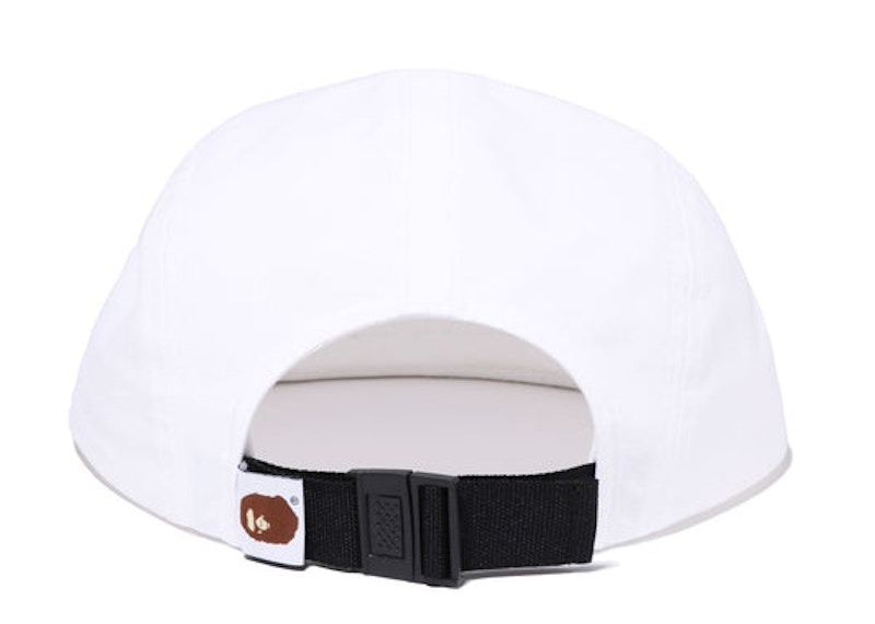 BAPE Logo Jet Cap White - SS22 - US