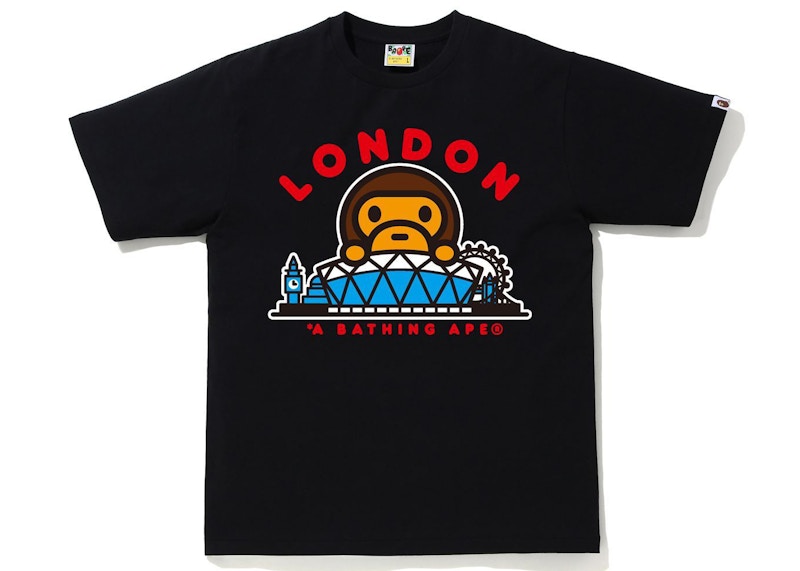BAPE London Baby Milo Tee Black Men's - SS21 - US