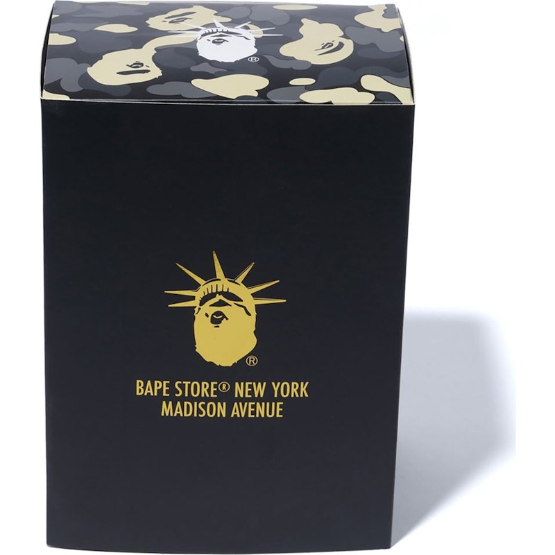 BAPE Madison Avenue Baby Milo Figure Gold