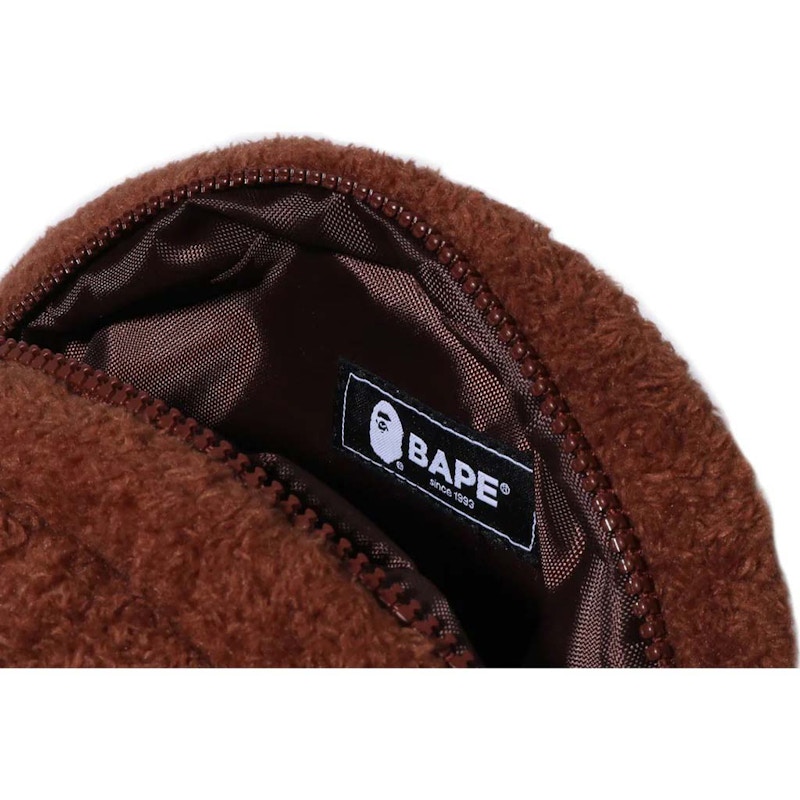 BAPE Milo Plush Day Pack (Kids) Brown Kids' - FW23 - US