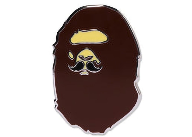 BAPE Mr. Bathing Ape Golf Clip Marker Brown Silver - FW22 - US