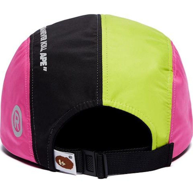 BAPE Multi Color Cap Black/Pink - SS20 - US