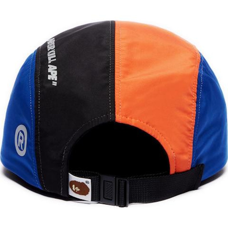 BAPE Multi Color Cap Blue/Blue - SS20 - US