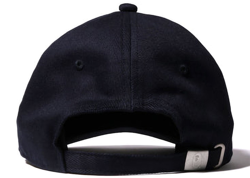 BAPE Multi Fonts Patch Panel Cap Navy - FW22 - US