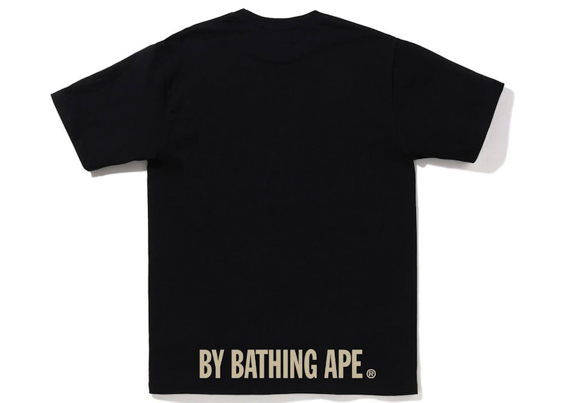 BAPE Multi Label Ape Face Tee Black Men's - FW22 - US