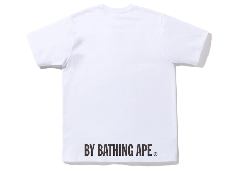 BAPE Multi Label Ape Face Tee White Men's - FW22 - US