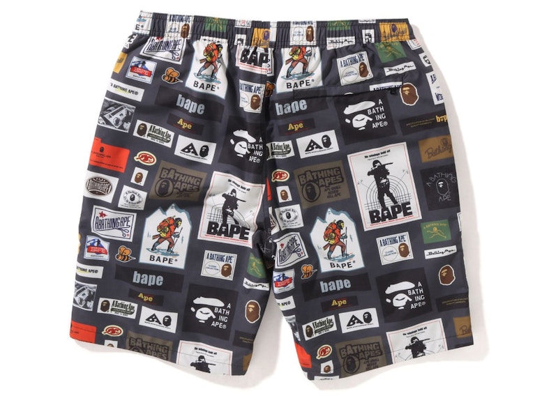 BAPE Multi Label Beach Shorts Multi Men's - SS22 - US