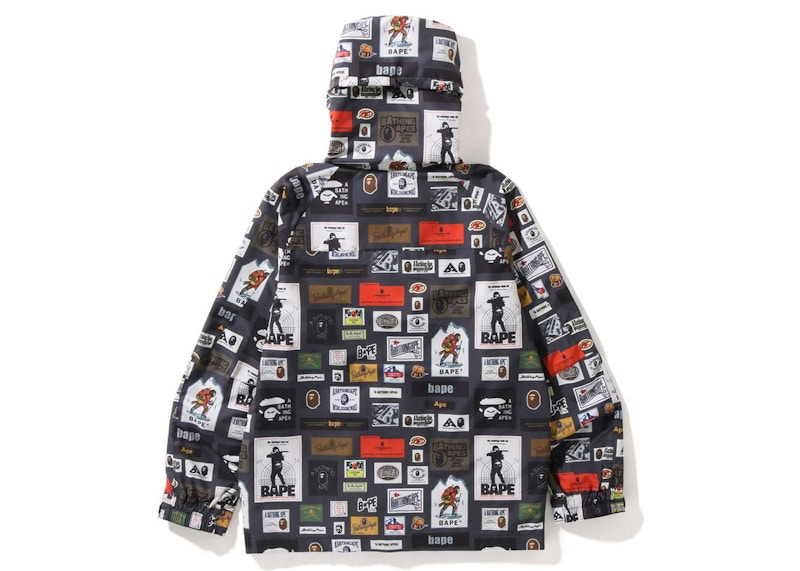 BAPE Multi Label Hoodie Jacket Multi Men's - SS22 - US