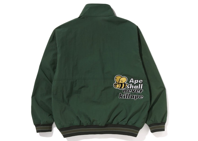 BAPE Multi Motif Loose Fit Light Jacket Green Men's - SS23 - US