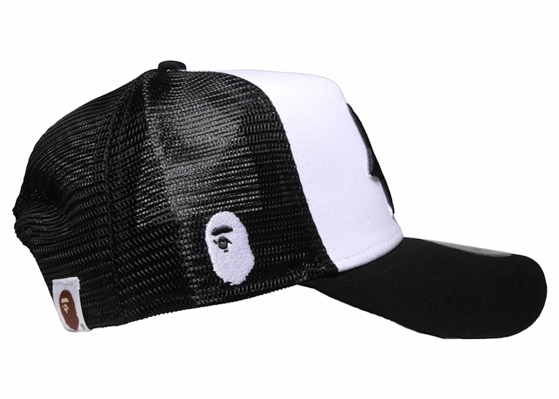 BAPE New Era 9Forty Sta Cap Black Men's - SS24 - US