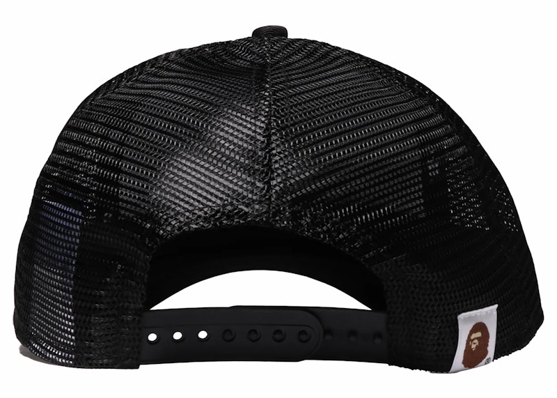BAPE New Era 9Forty Sta Cap Black Men's - SS24 - US