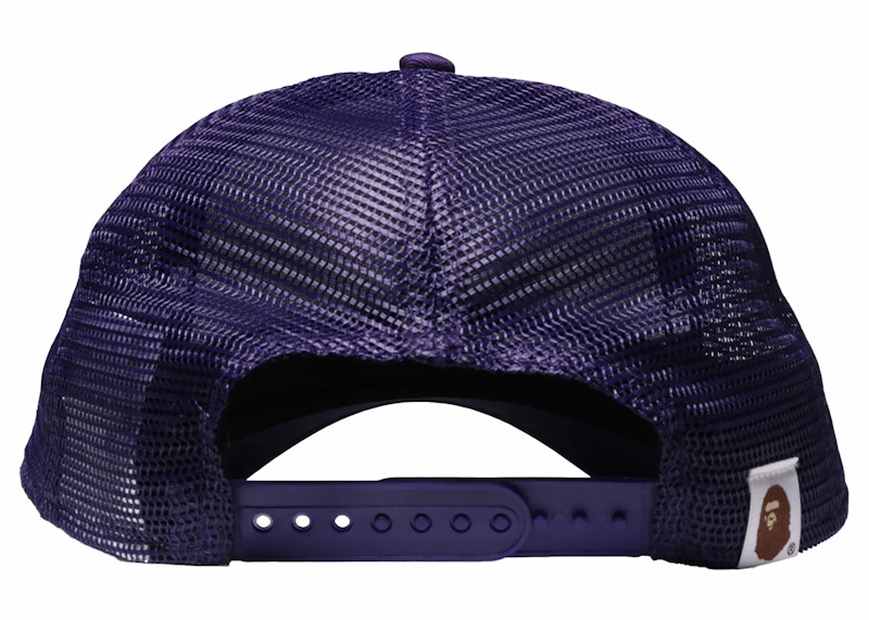 BAPE New Era 9Forty Sta Cap Purple Men's - SS24 - US