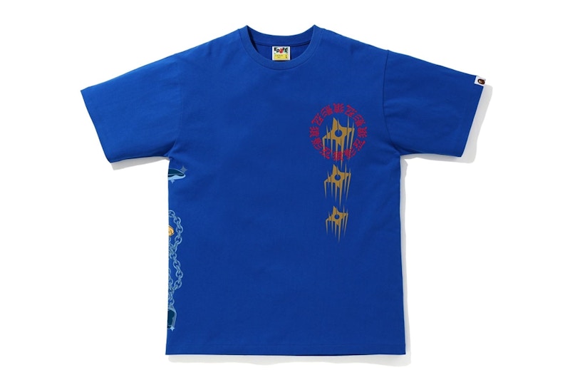BAPE Ninja Tee Blue Men's - SS20 - US