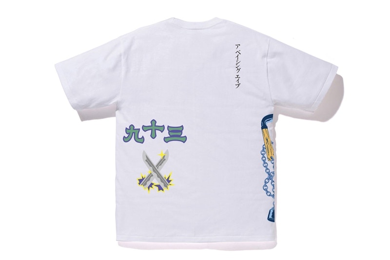 BAPE Ninja Tee White - SS20