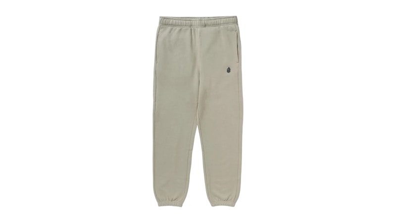 BAPE One Point Regular Fit Sweatpant Beige Men's - FW25 - US
