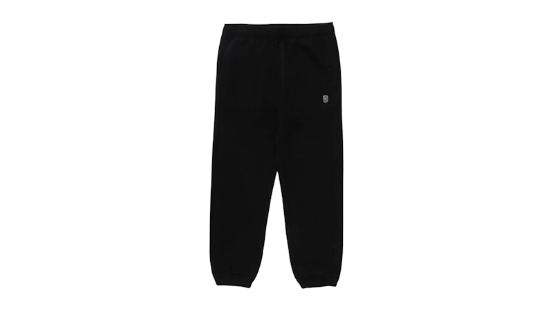 BAPE One Point Regular Fit Sweatpant Black Men's - FW25 - US