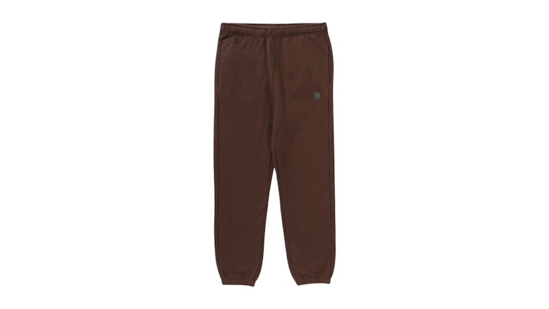 BAPE One Point Regular Fit Sweatpant Brown Men's - FW25 - US