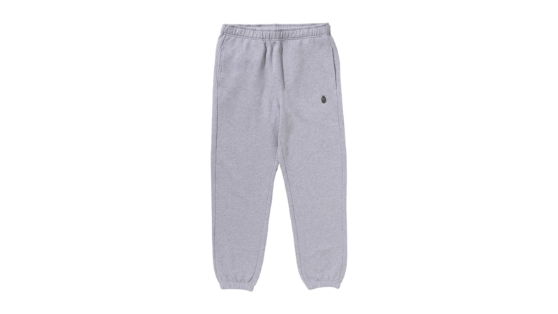 BAPE One Point Regular Fit Sweatpant Gray Men's - FW25 - US