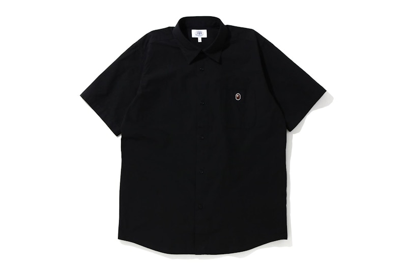 BAPE One Point S/S Shirt Black Men's - SS20 - US