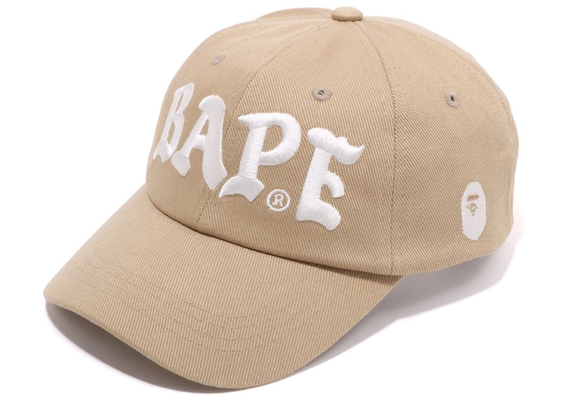 BAPE Panel Cap (FW22) Beige - FW22 - US