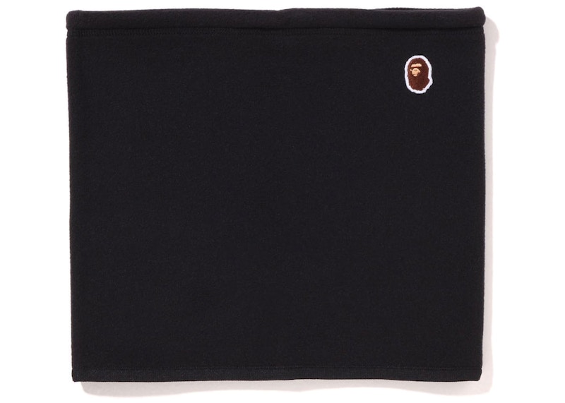 BAPE Polartech 2 Way Neck Warmer Black - FW22 - US