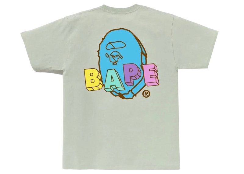 BAPE Popsicle Tee Green Men's - SS23 - US