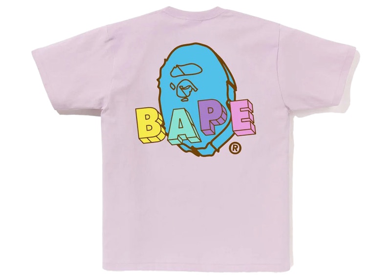 BAPE Popsicle Tee Purple Men's - SS23 - US