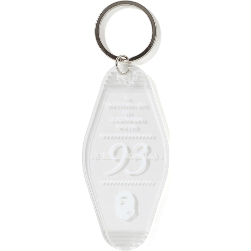 BAPE Room Keychain (SS19) Clear - SS19 - US