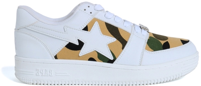 BAPE STA Low M1 White - 1F70-191-002 - US