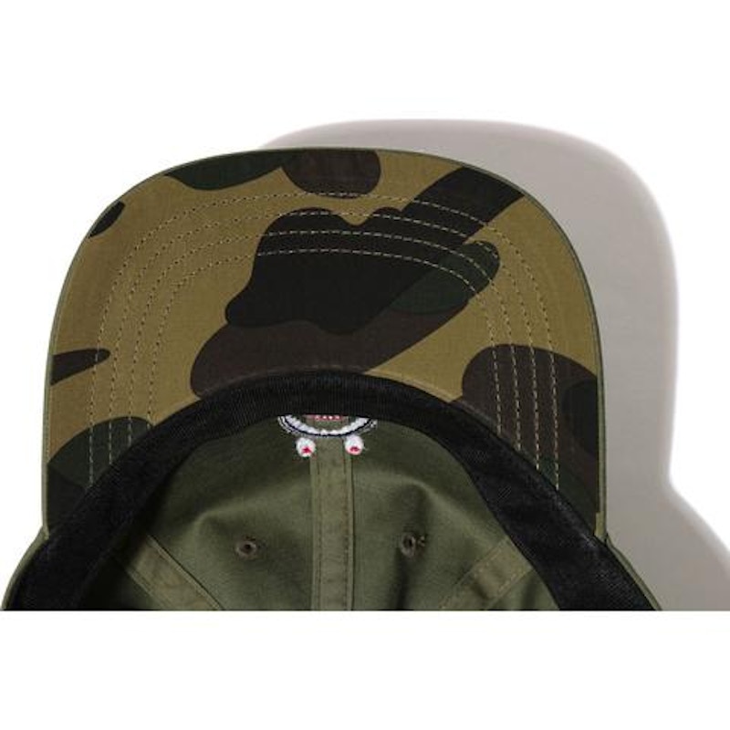 BAPE Shark Panel Cap Olivedrab/Green Men's - SS21 - US